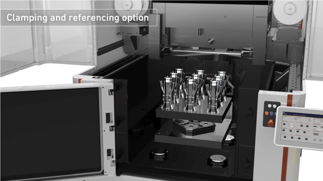 CUT AM 500 | Horizontal Wire EDM for Additive Part Separation